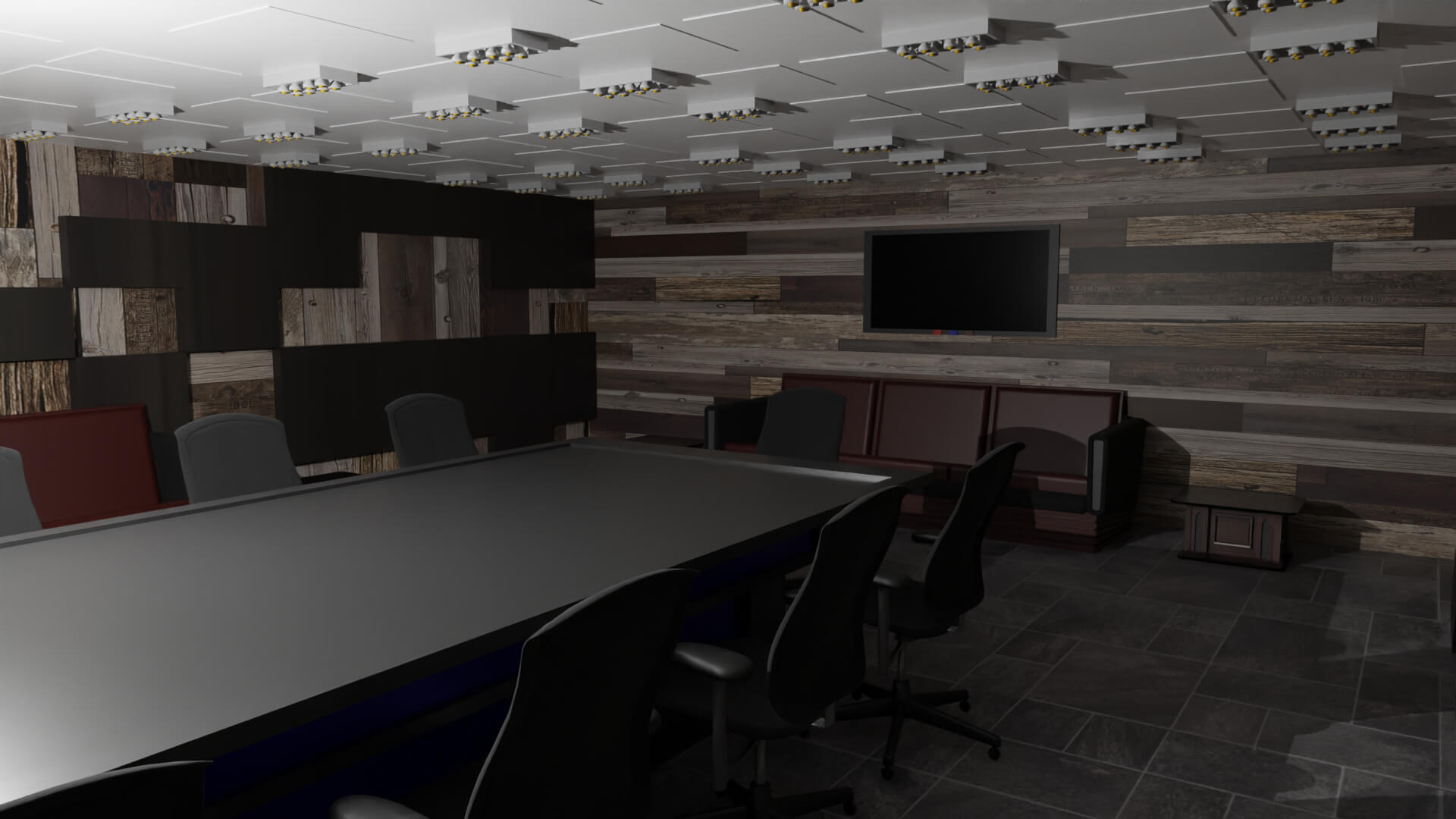 Conference Room - 3D Model by militarymodels99