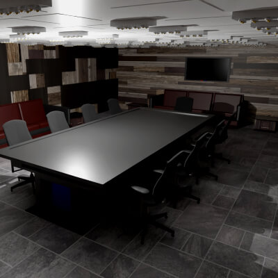 Conference Room - 3D Model by militarymodels99