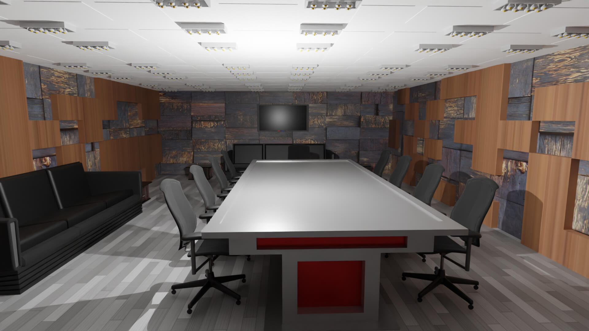 Conference Room - 3D Model by militarymodels99