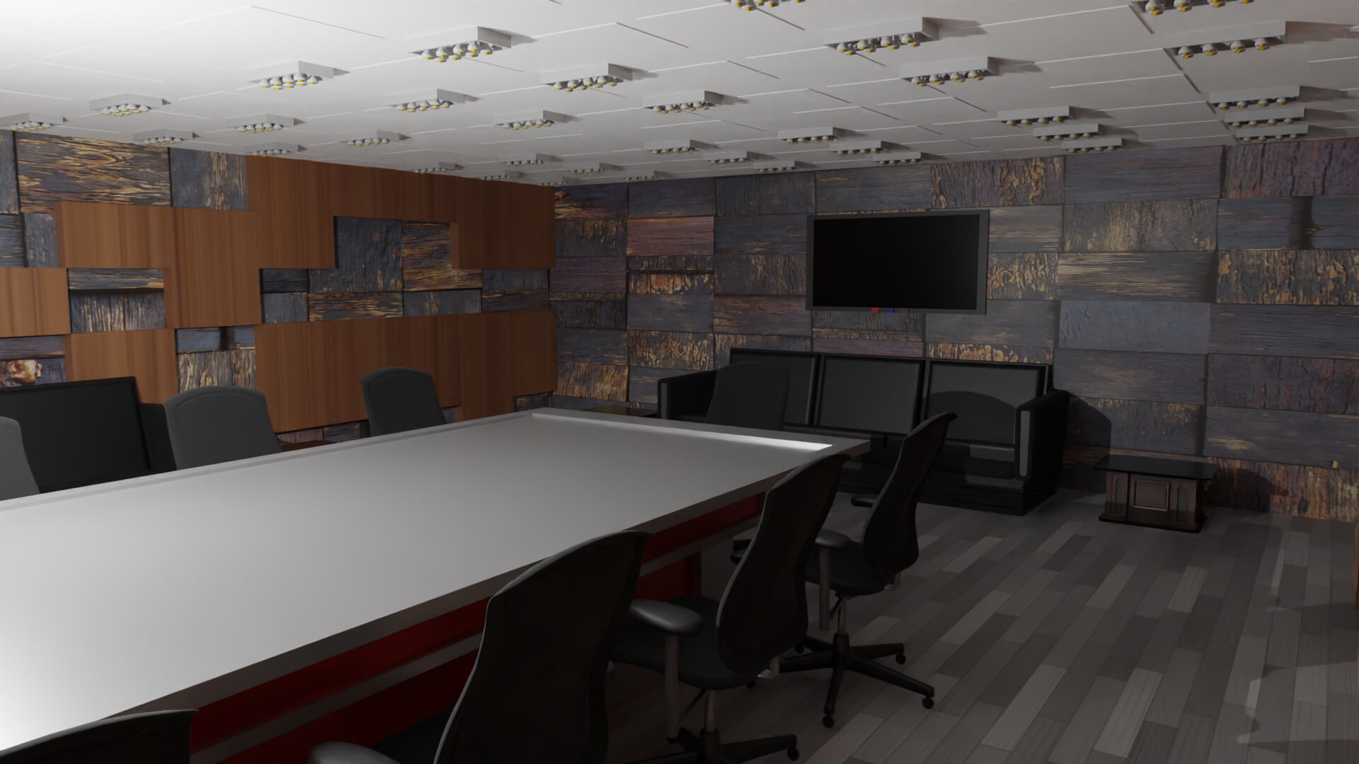 Conference Room - 3D Model by militarymodels99