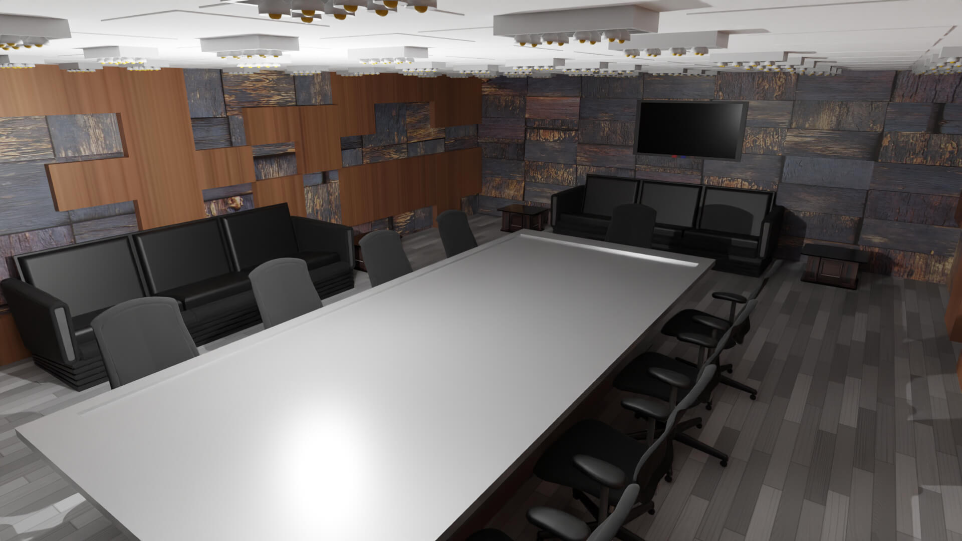 Conference Room - 3D Model by militarymodels99