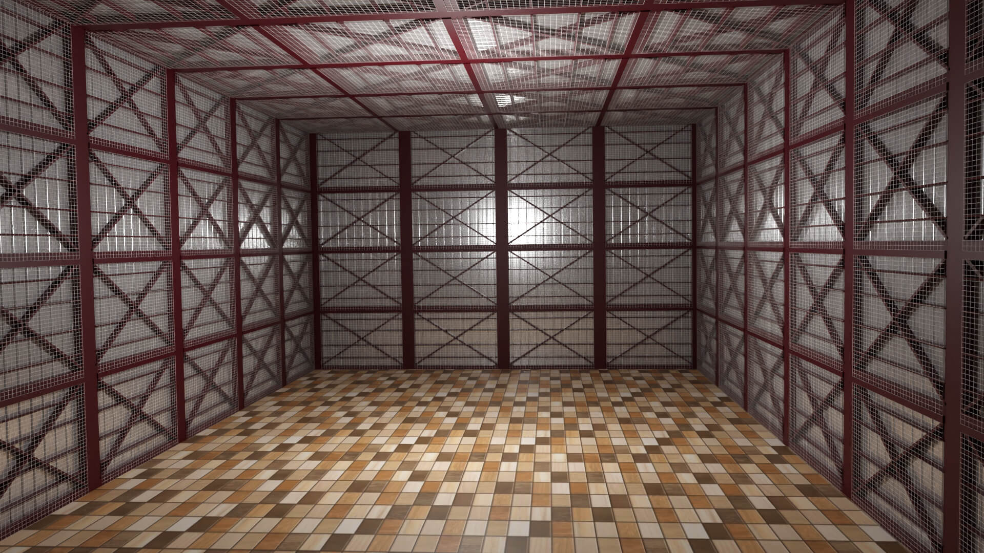 Hangar Interior - 3D Model by militarymodels99