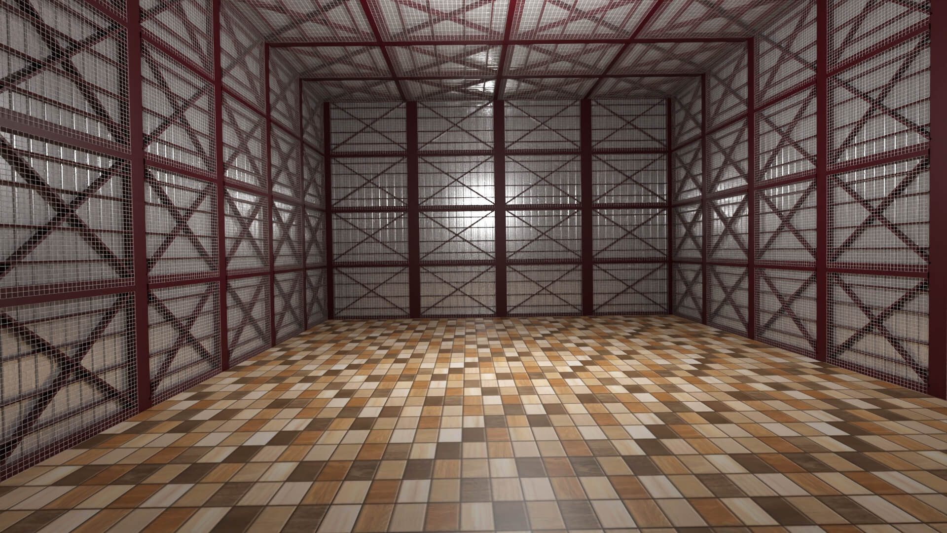 Hangar Interior - 3D Model by militarymodels99