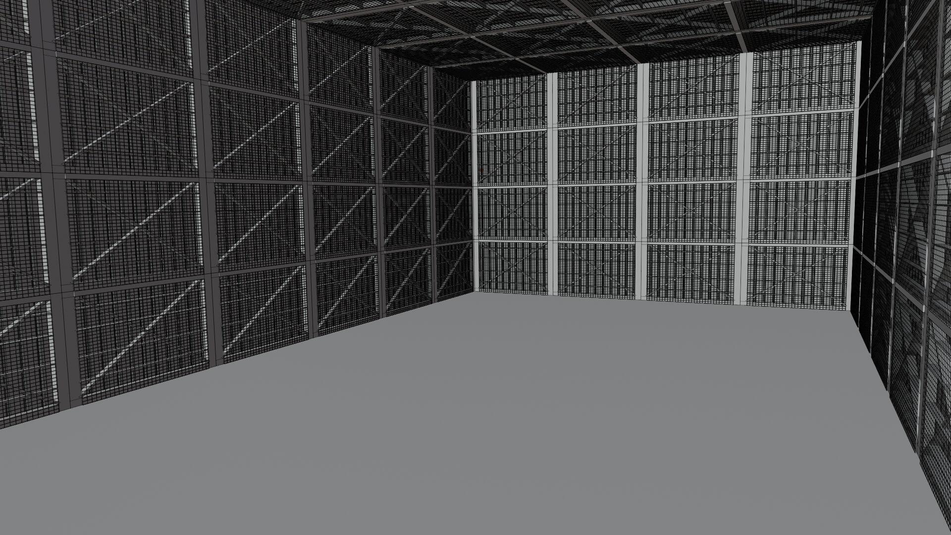 Hangar Interior - 3D Model by militarymodels99