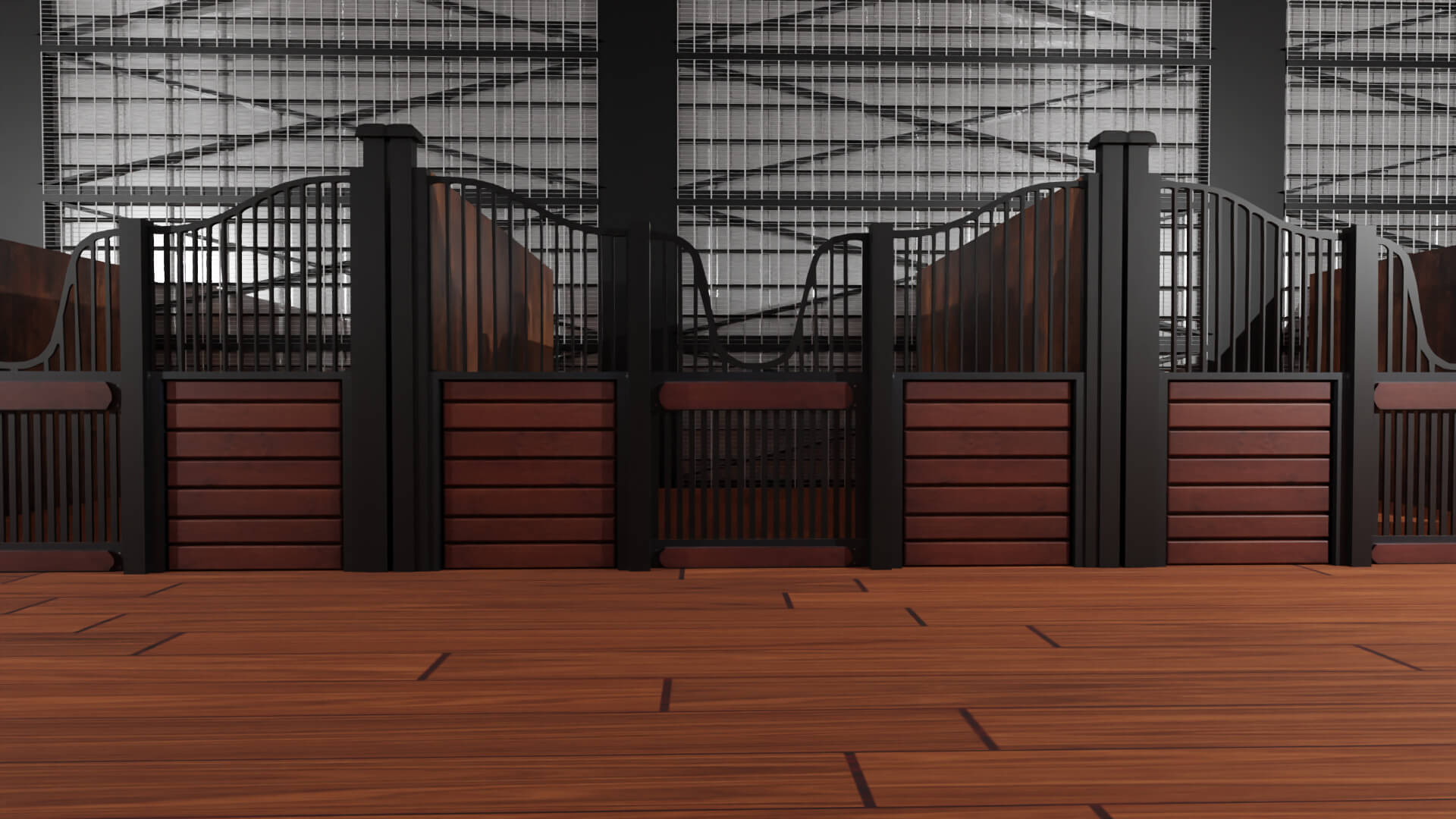 Horse Stable - 3D Model by militarymodels99