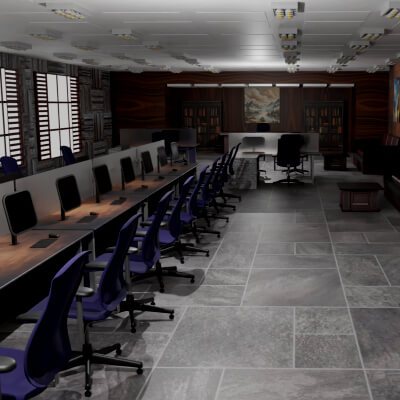 Gltf 3D Models | Interiors | Offices | RenderHub