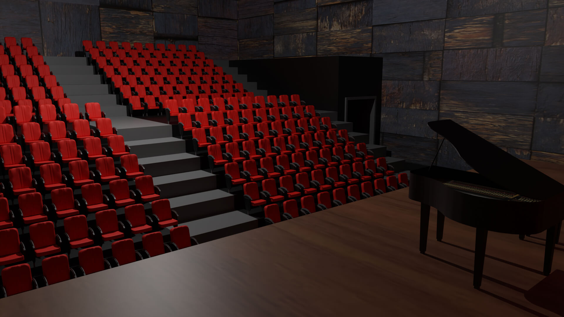 Opera House Theaters - 3D Model by militarymodels99