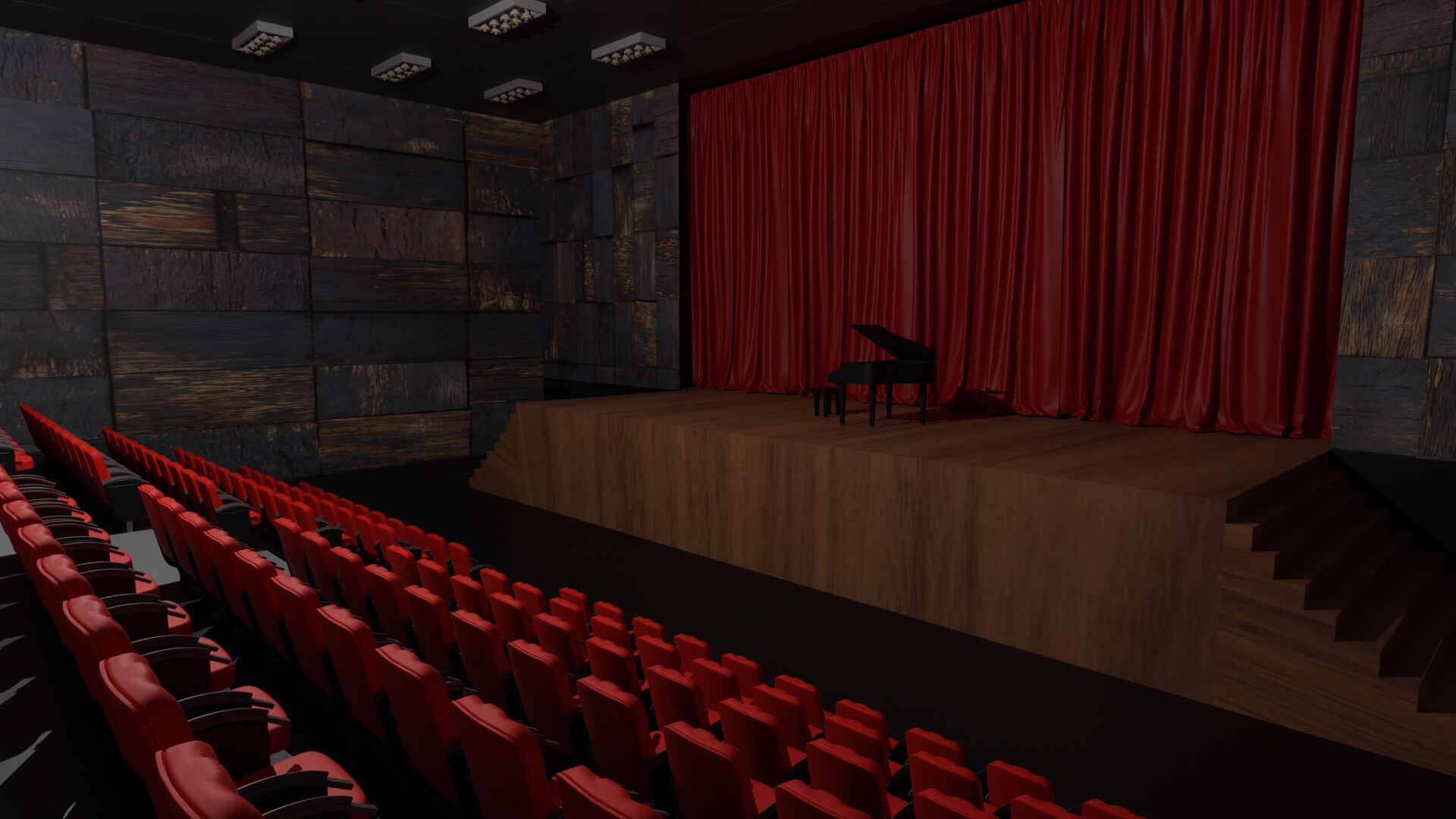 Opera House Theaters - 3D Model by militarymodels99