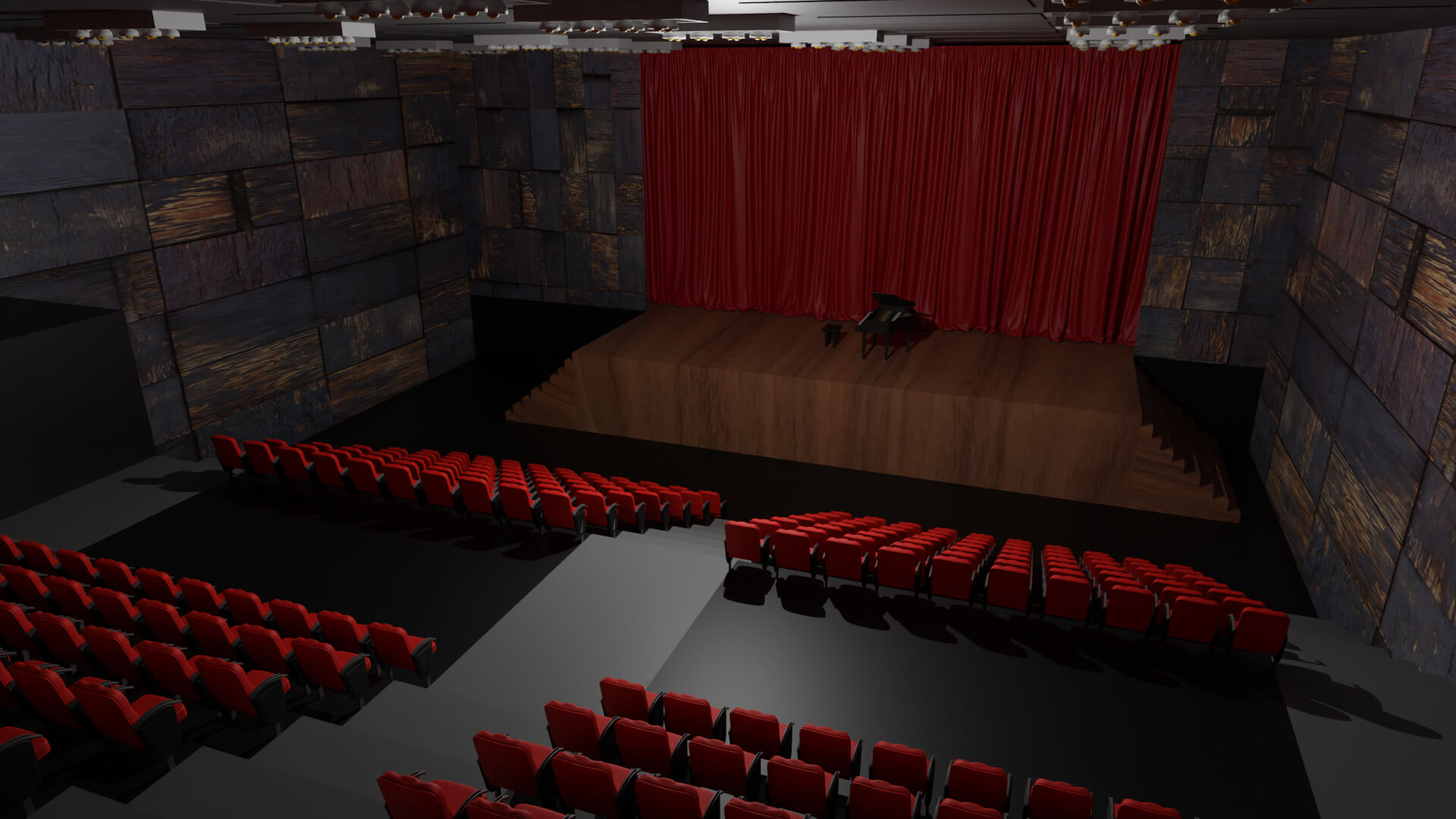 Opera House Theaters - 3D Model by militarymodels99