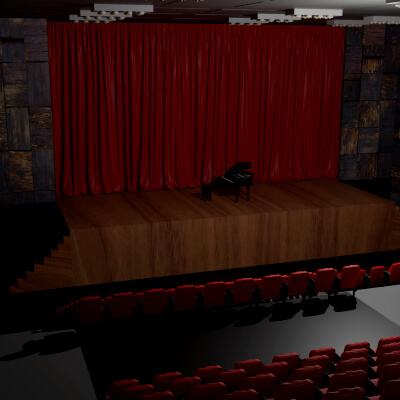 Opera House Theaters - 3D Model by militarymodels99