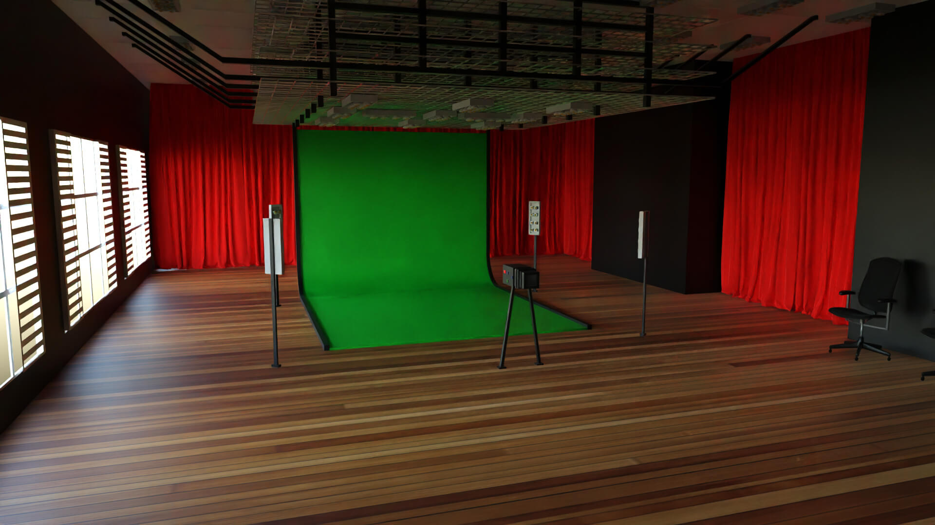 Professional Studio - 3D Model by militarymodels99