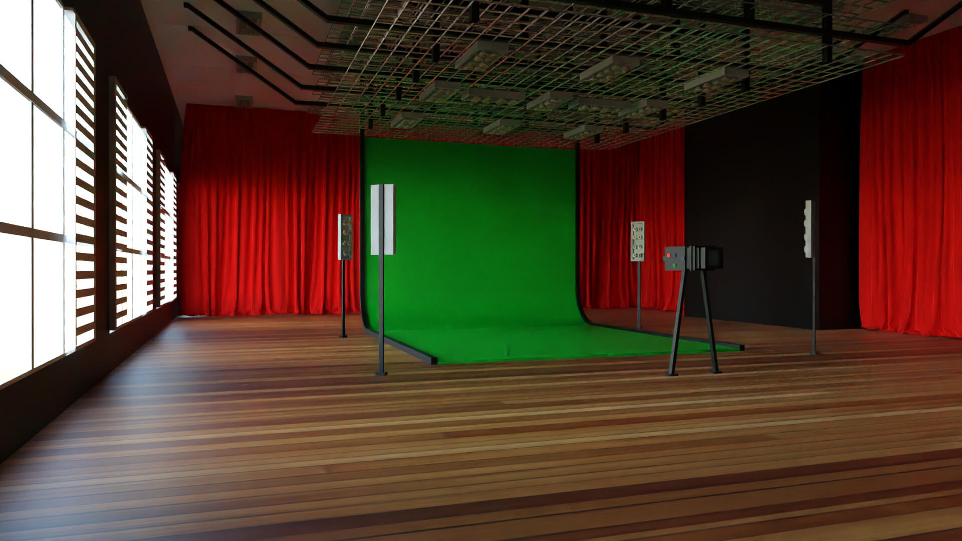 Professional Studio - 3D Model by militarymodels99