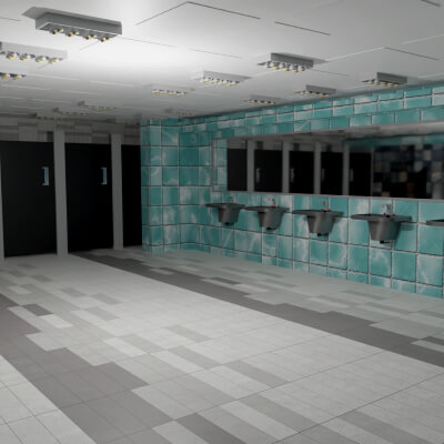 Gltf 3D Models | Interiors | Bathrooms | RenderHub