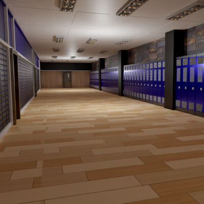 militarymodels99 | 3D Models | Hallways