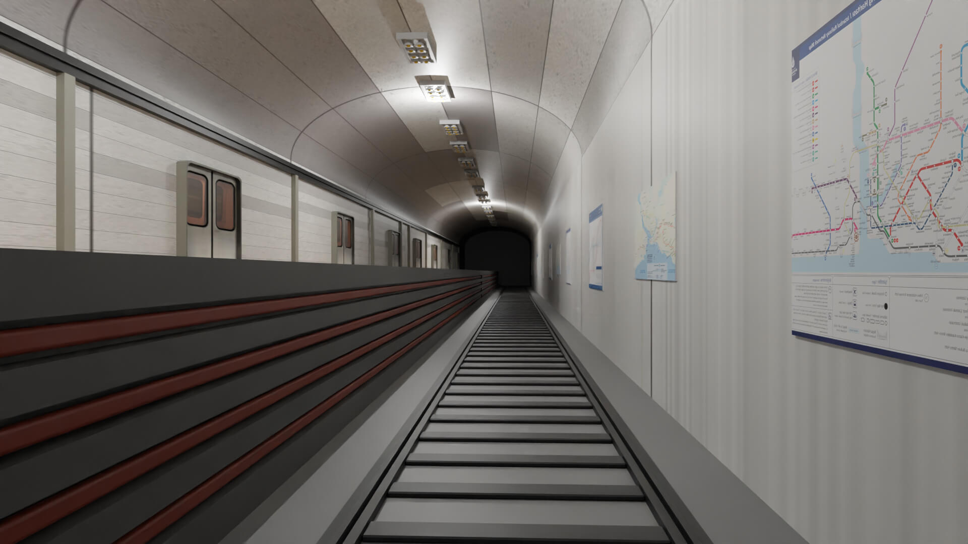 Subway Station - 3D Model by militarymodels99