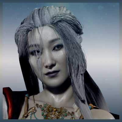 Rakshasi Head Morph - Daz Content by MilkGuy_3D