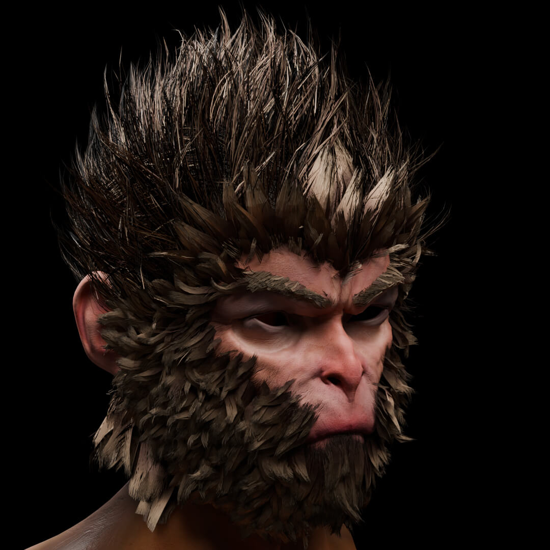 Wukong Morph Genesis 8 Male - Daz Content by MilkGuy_3D