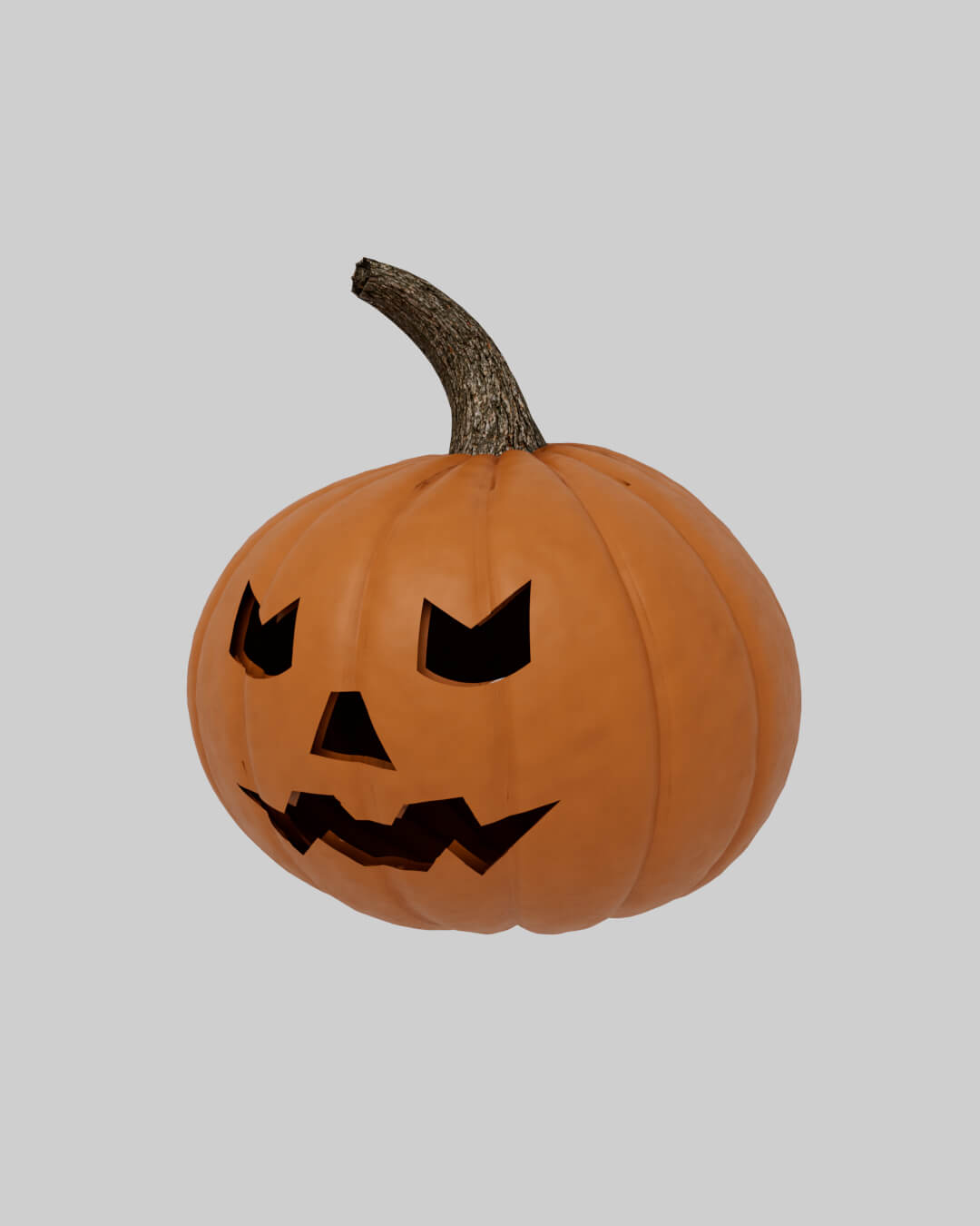 Halloween Pumpkins - 3D Model by milleondeblakio