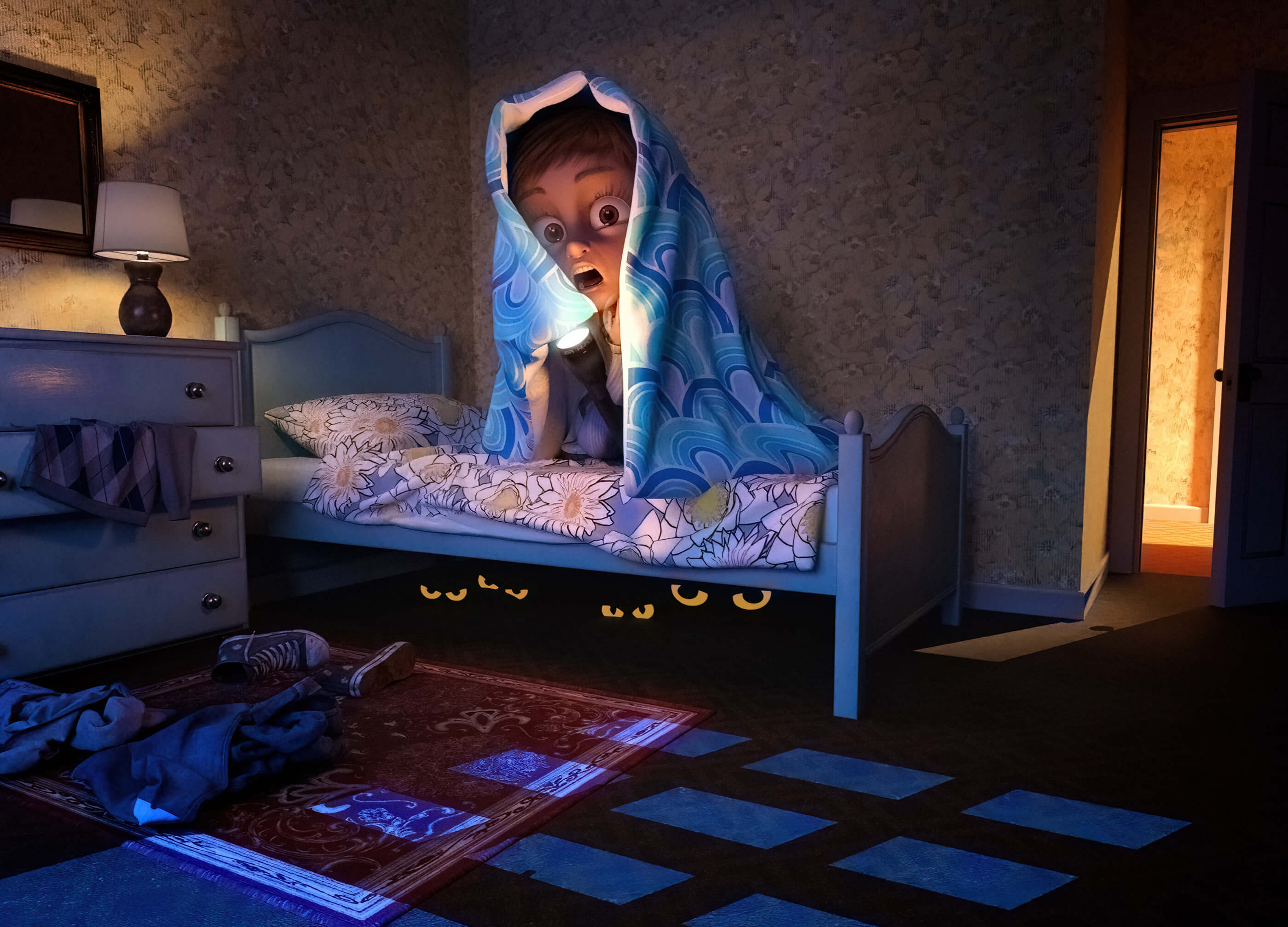 Bump 3D Render, Digital Art by millerblaine