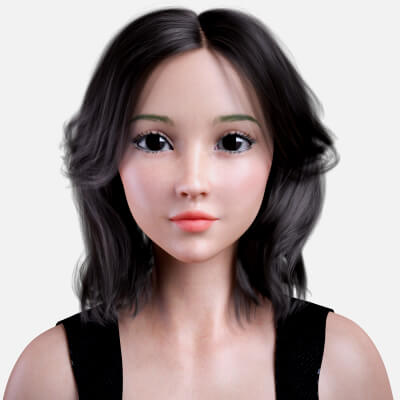 MM Morisa for Genesis 8 Female - Daz Content by Mimin
