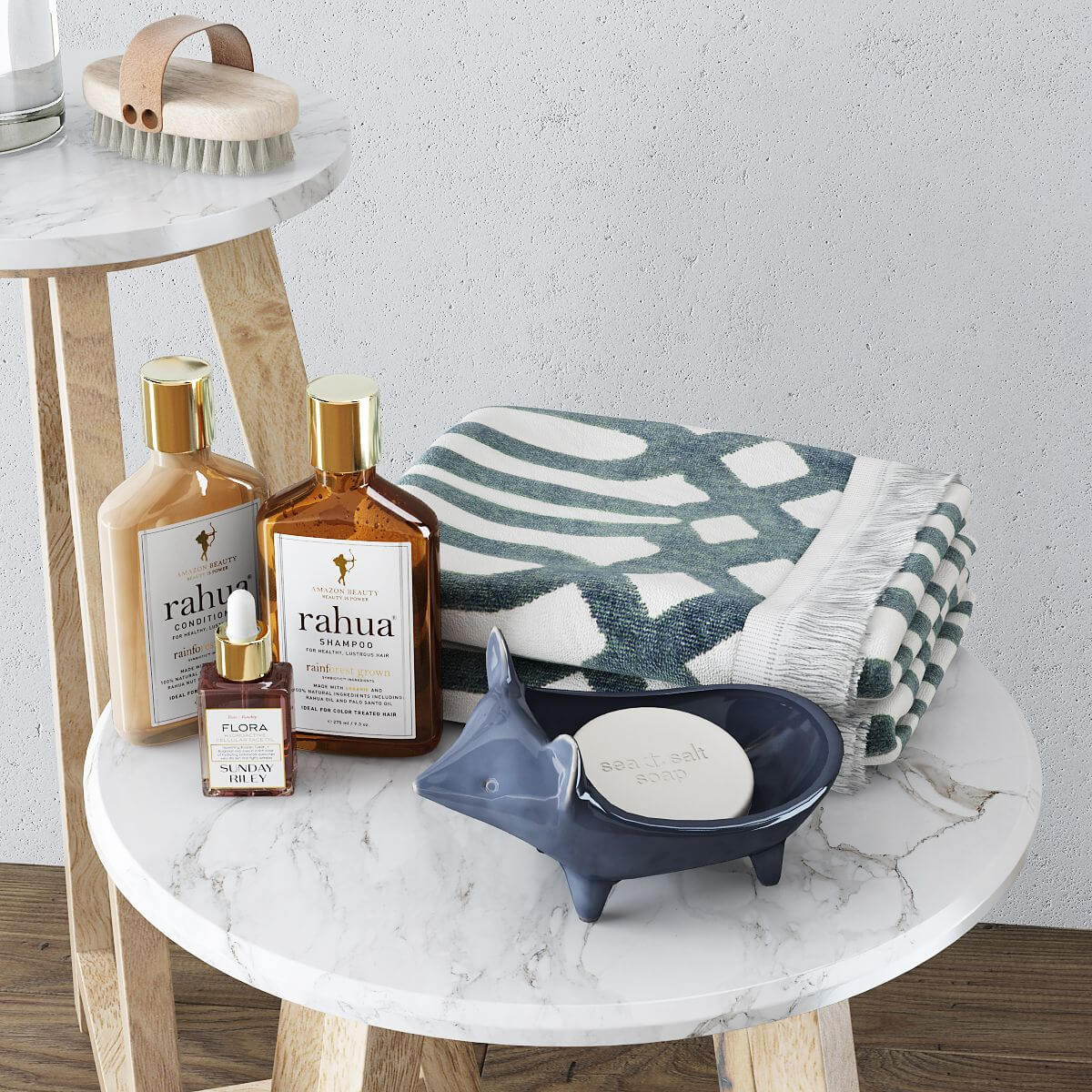 Bathroom Decor Set - 3D Model by mimomimoa2024