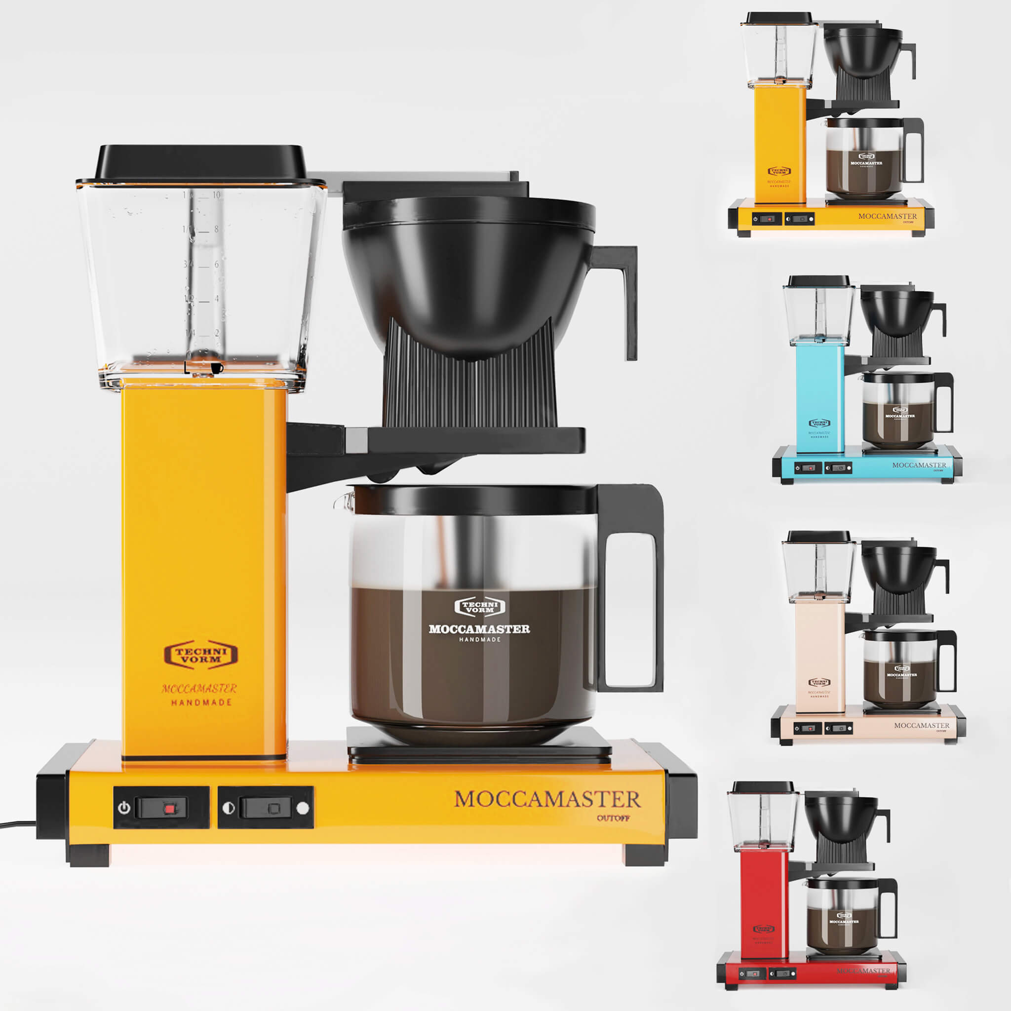 Moccamaster Coffee Makers - 3D Model by mimomimoa2024