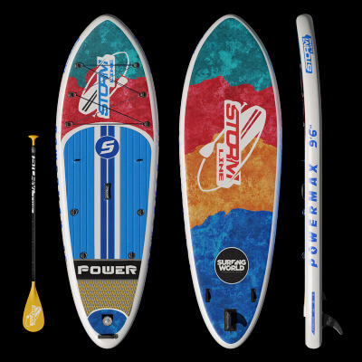 SUP Board Sports - 3D Model by mimomimoa2024