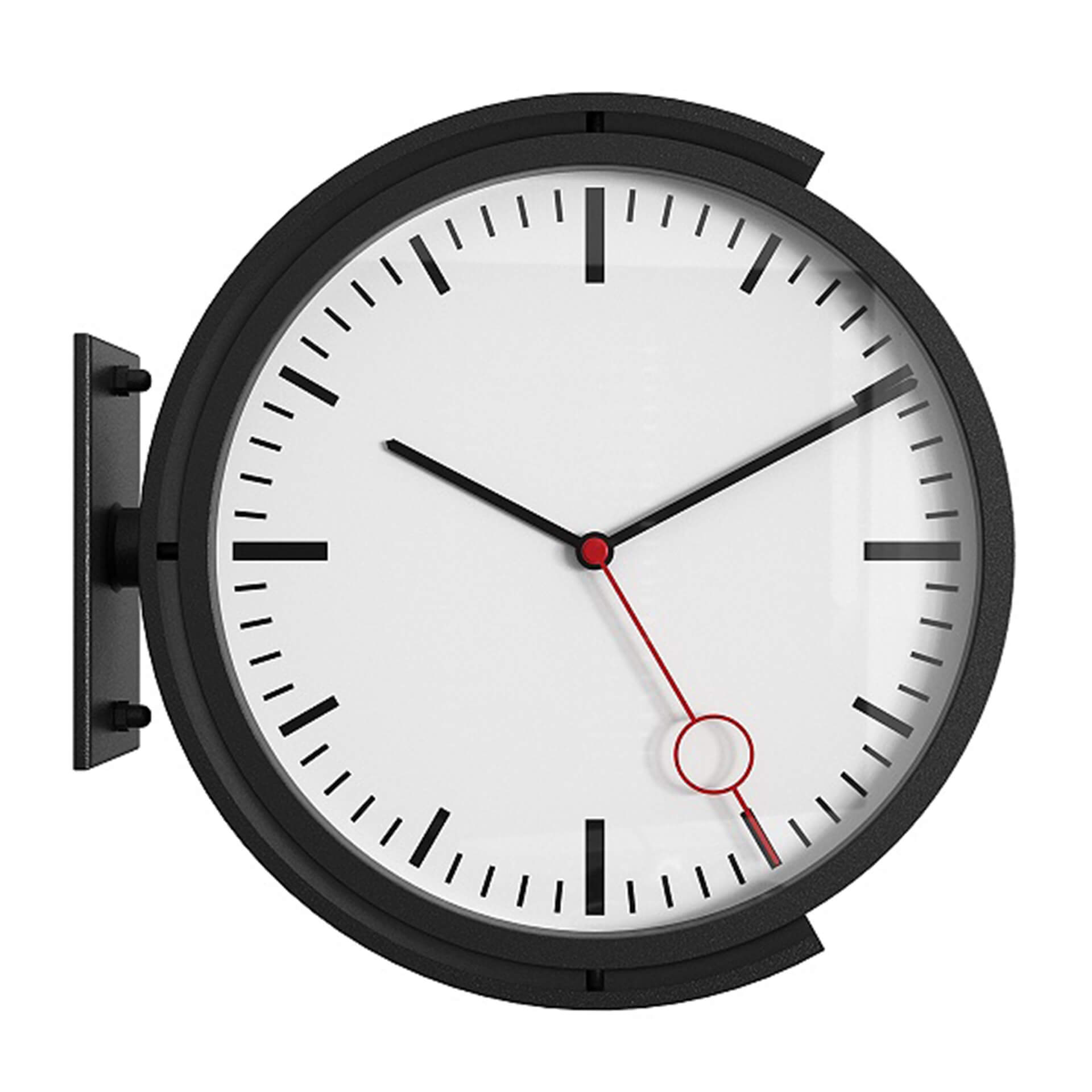 Wall Clock IKEA Bissing Bissing - 3D Model by mimomimoa2024