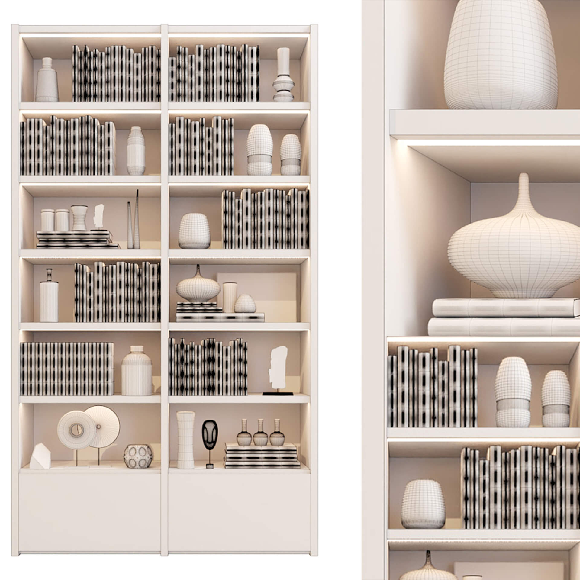 BoConcept - Set 1 3D Model by mimostar