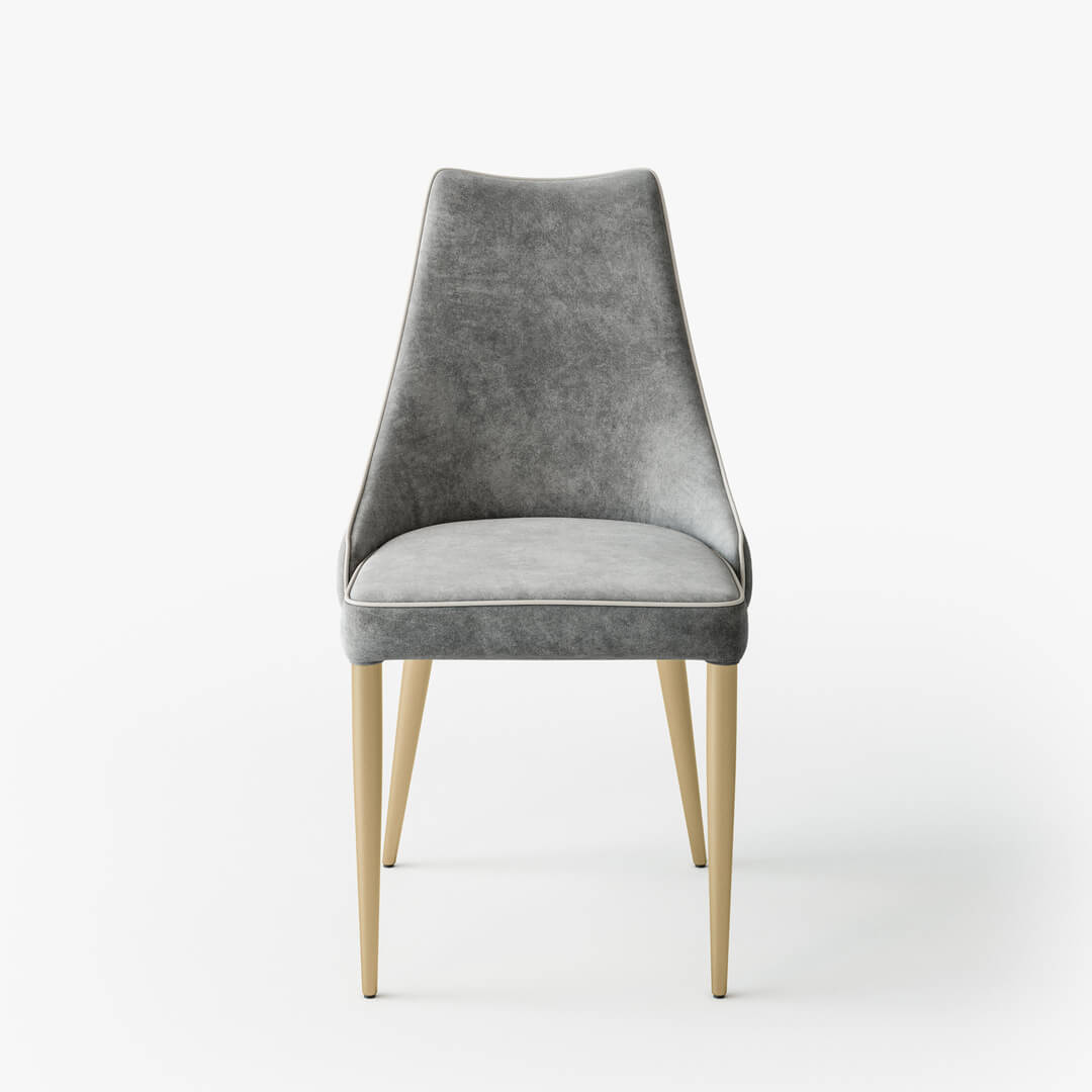 Bontempi Clara Chair - 3D Model by mimostar