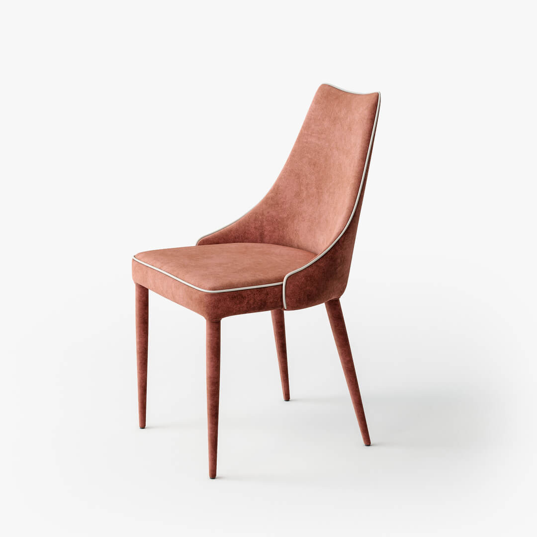 Bontempi Clara Chair - 3D Model by mimostar