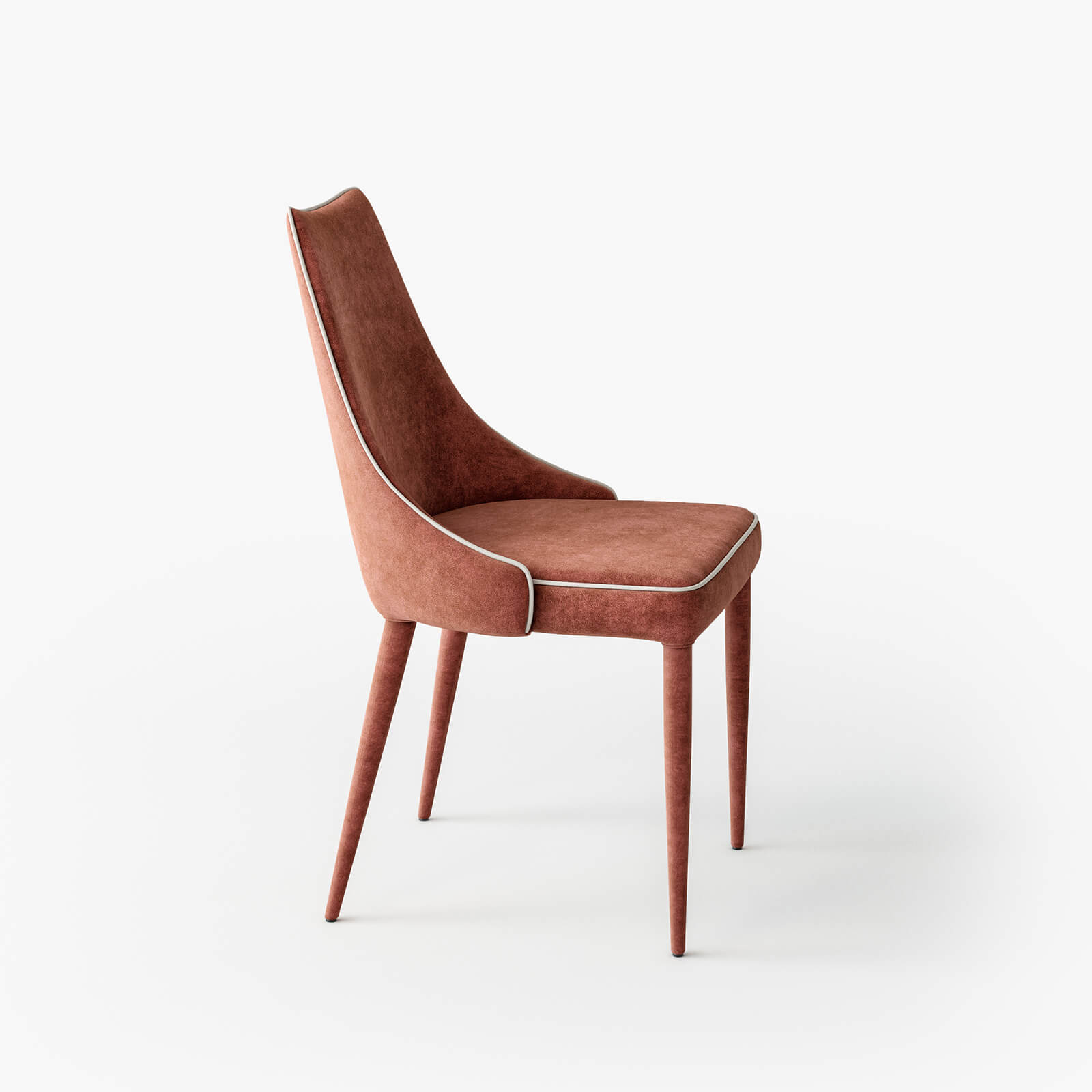 Bontempi Clara Chair - 3D Model by mimostar