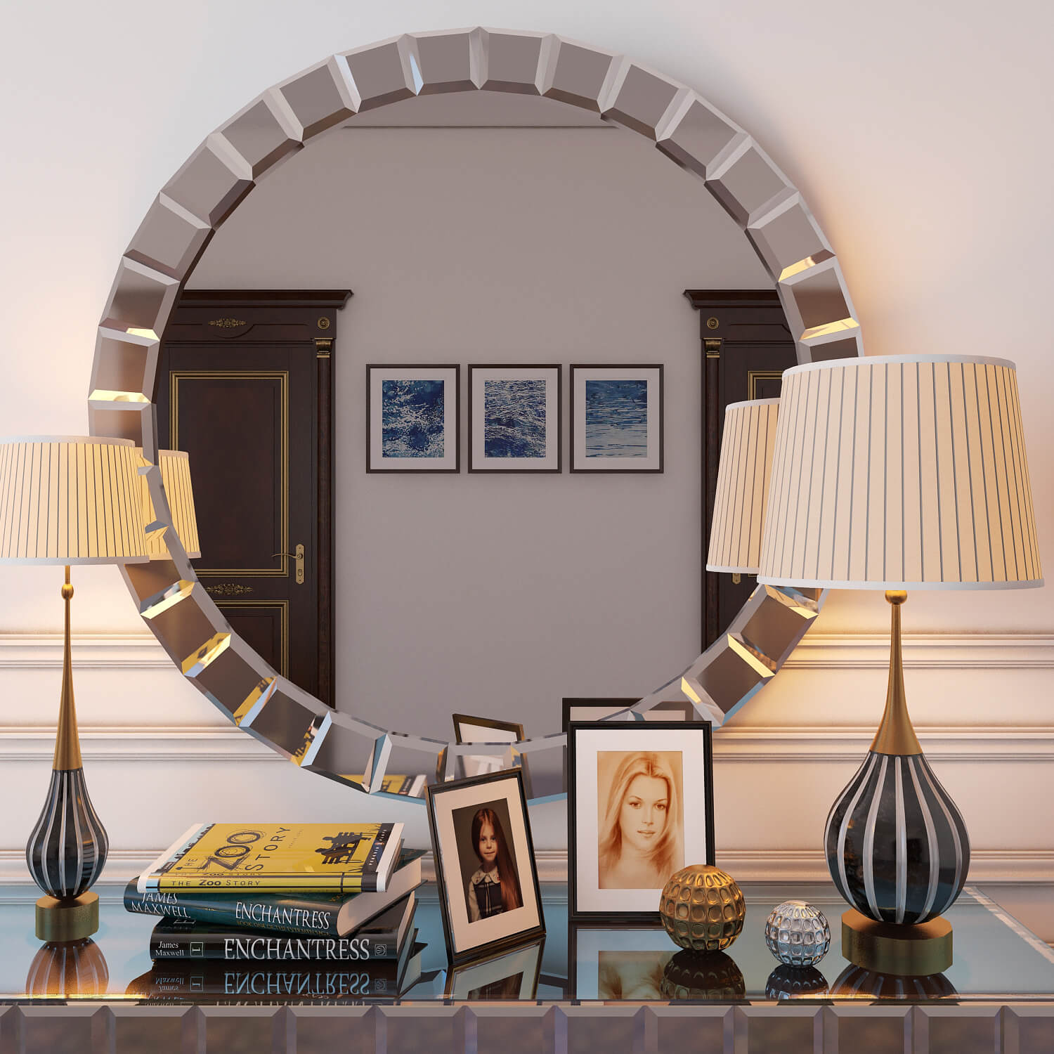 Concole SDS01 - 3D Model by mimostar