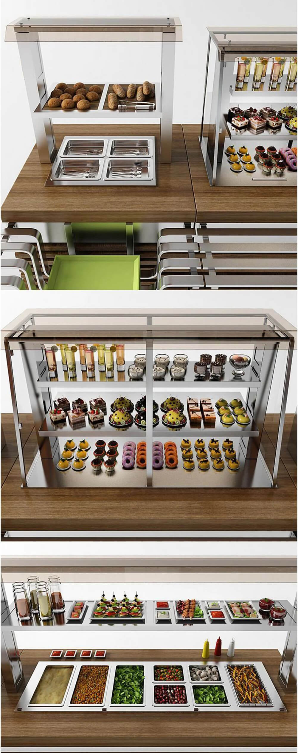 Regata Food Distribution Line - 3D Model by mimostar