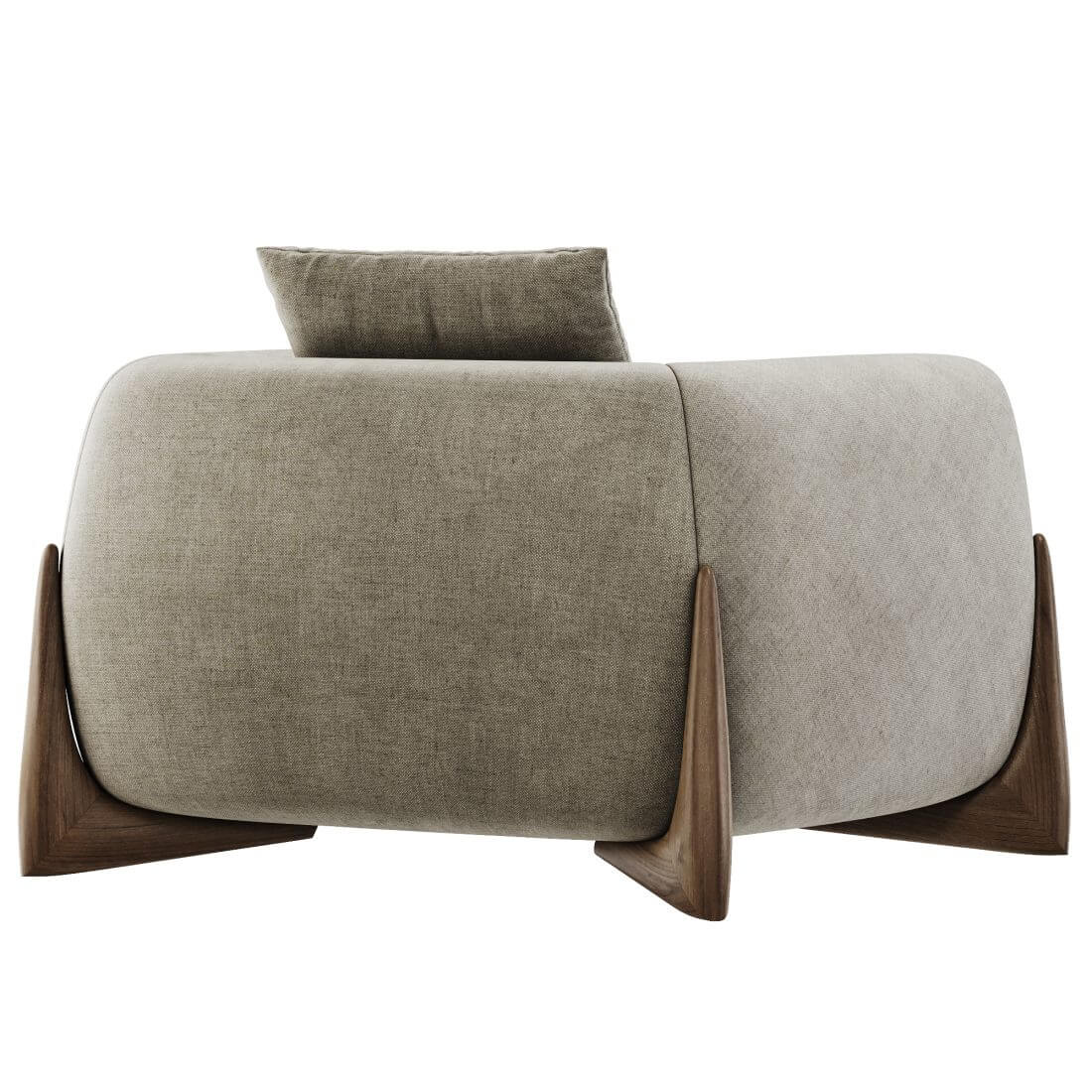 Softbay Armchair - 3D Model by mimostar