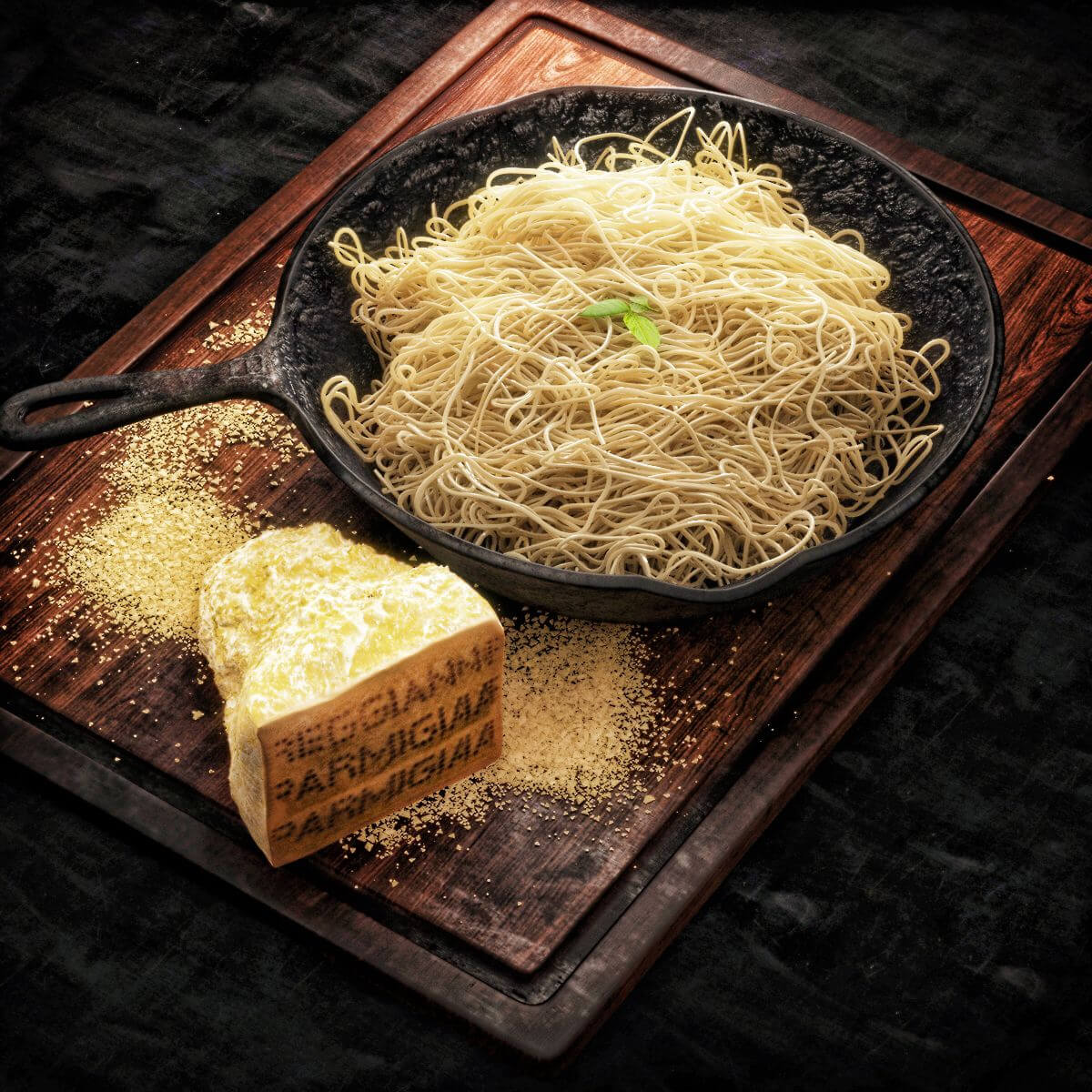 Spaghetti Food 01 - 3D Model by mimostar