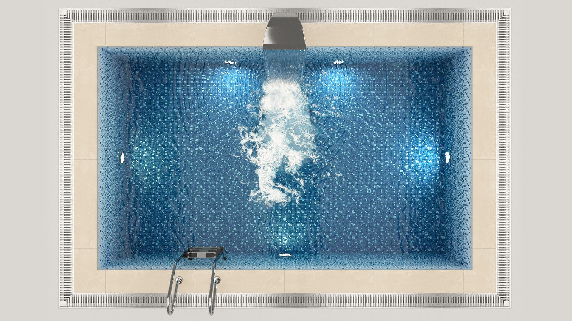 Swimming Pool - 3D Model by mimostar