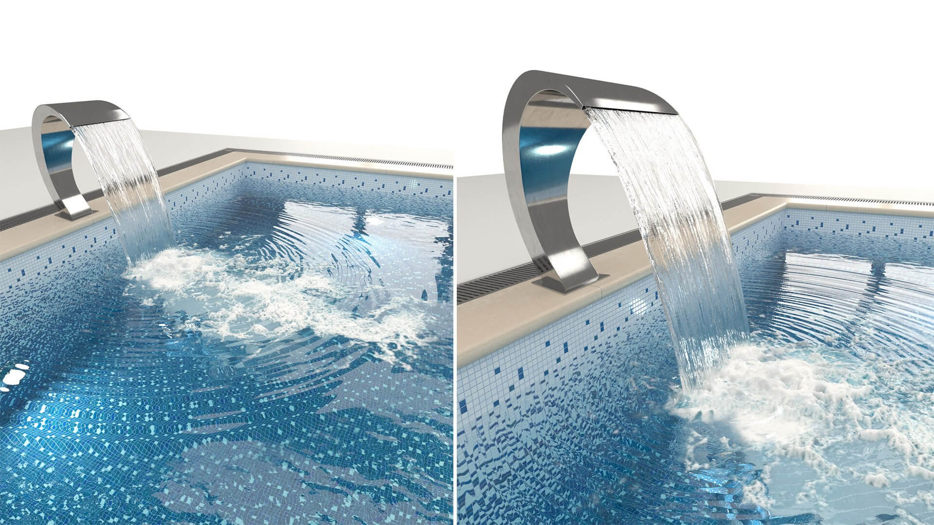 Swimming Pool - 3D Model by mimostar