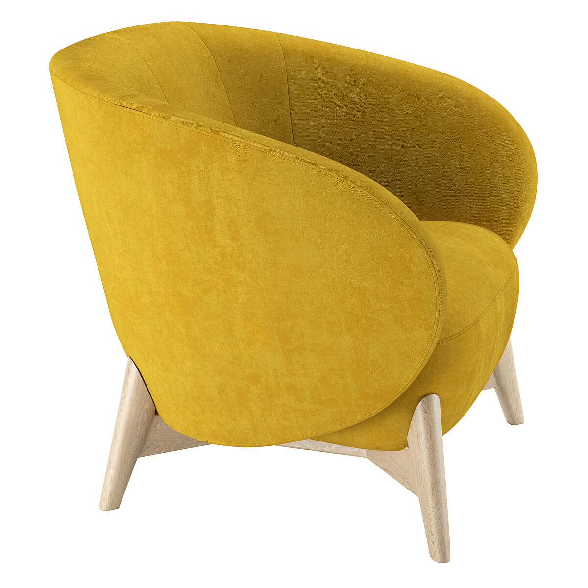 Tilar Armchair - 3D Model by mimostar