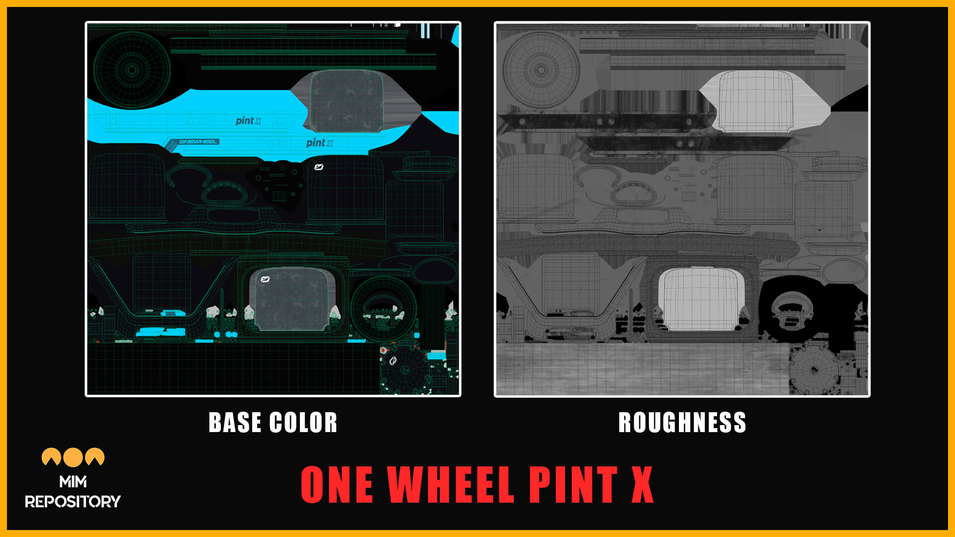 5 Skateboard 3D Model Collection (Maya FBX OBJ) by mimRepository