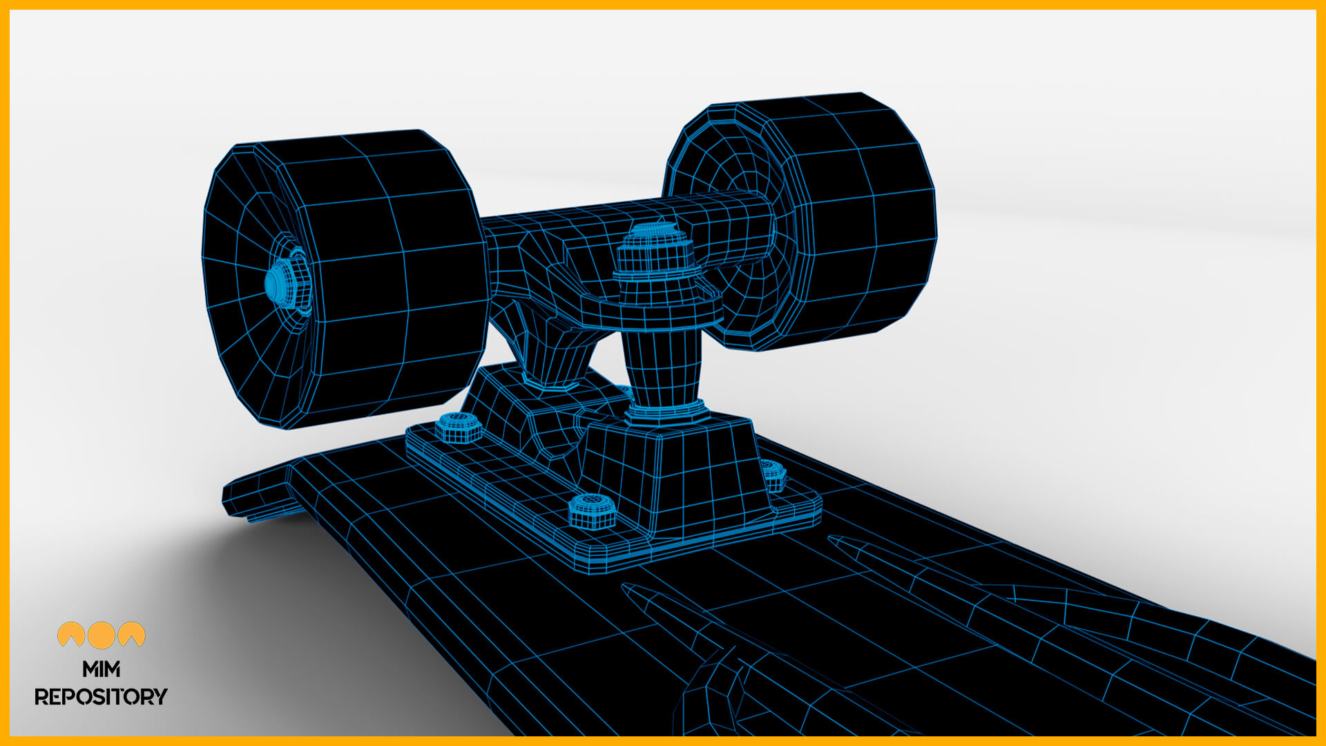 5 Skateboard 3D Model Collection (Maya FBX OBJ) by mimRepository