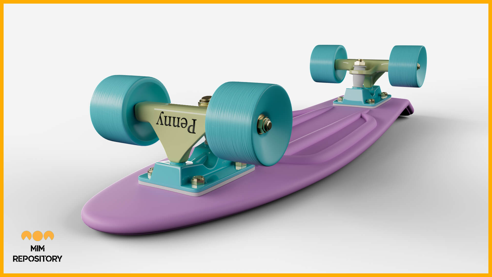 5 Skateboard 3D Model Collection (Maya FBX OBJ) by mimRepository