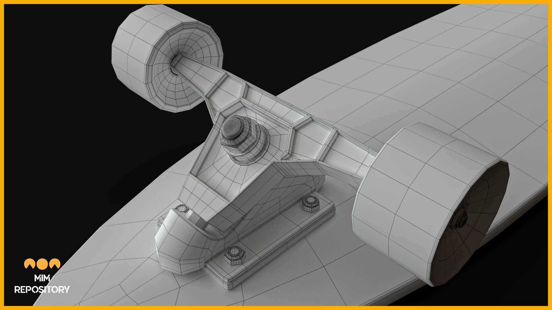 5 Skateboard 3D Model Collection (Maya FBX OBJ) by mimRepository