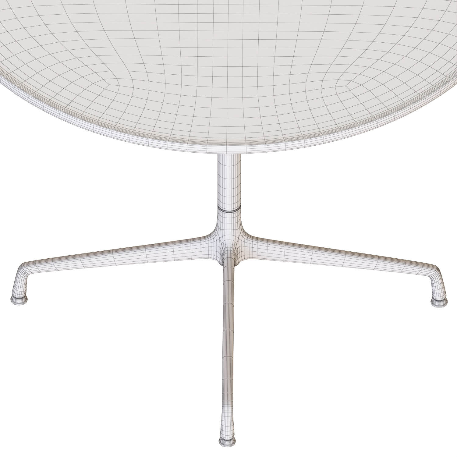 Eames Dining Table and Chairs - 3D Model by min khant