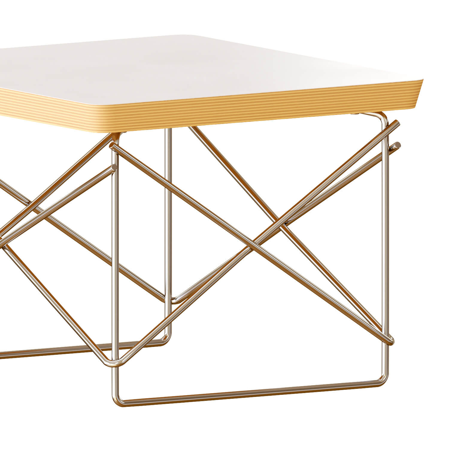 Eames Wire Base Low Table, Herman Miller X Hay - 3D Model by min khant