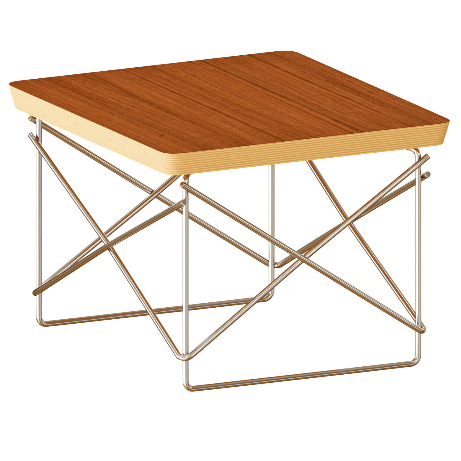 Eames Wire Base Low Table, Herman Miller X Hay - 3D Model by min khant