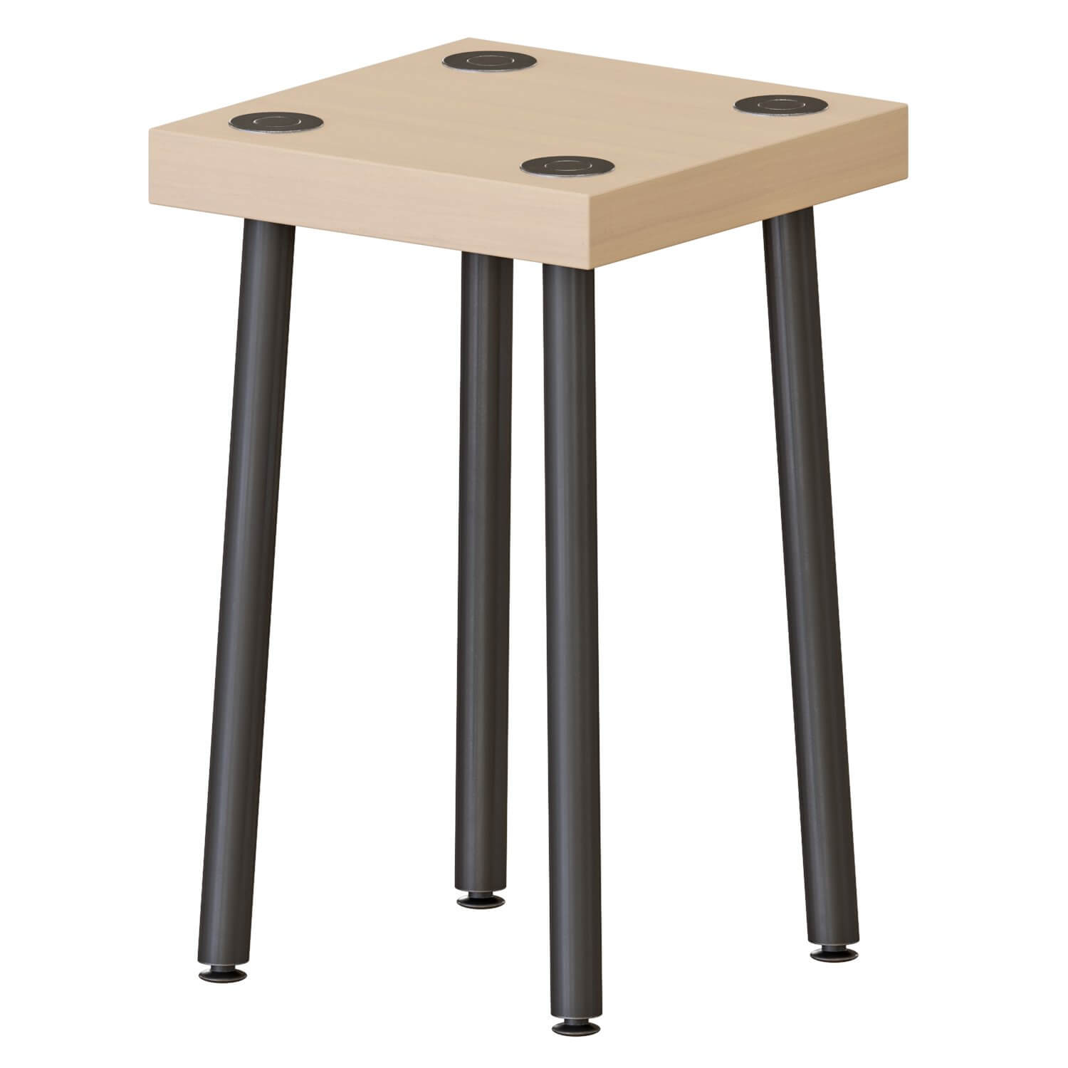 FRIDNAS Nesting Tables with Stools - 3D Model by min khant