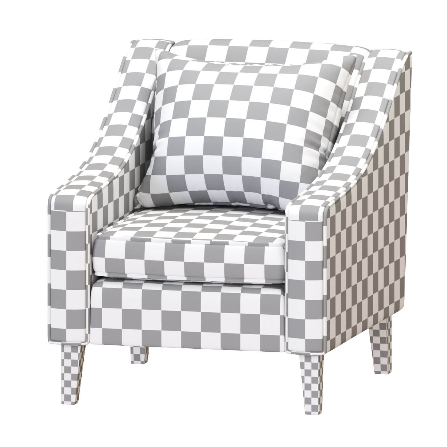 FLINSHULT Armchair - 3D Model by min khant