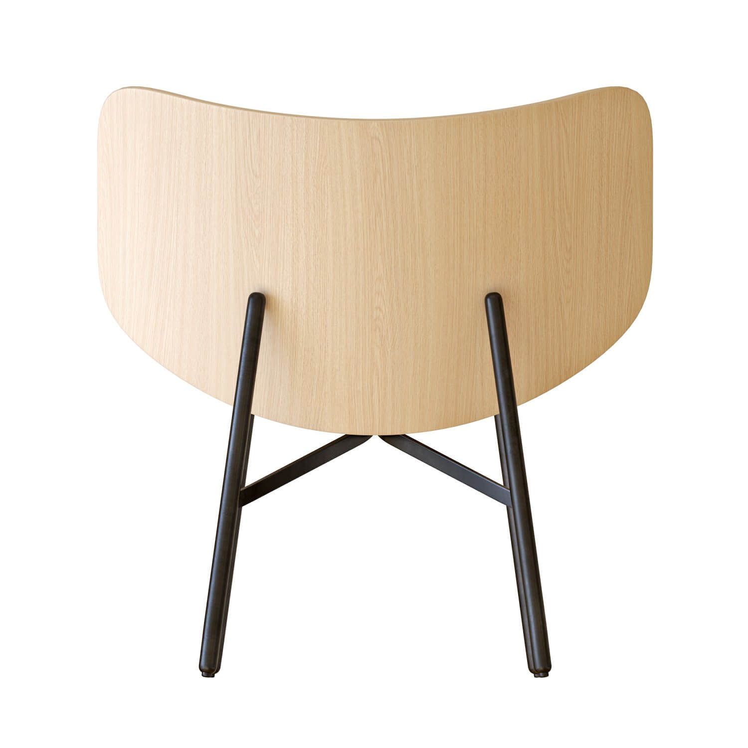 Hay Dapper Lounge Chairs - 3D Model by min khant