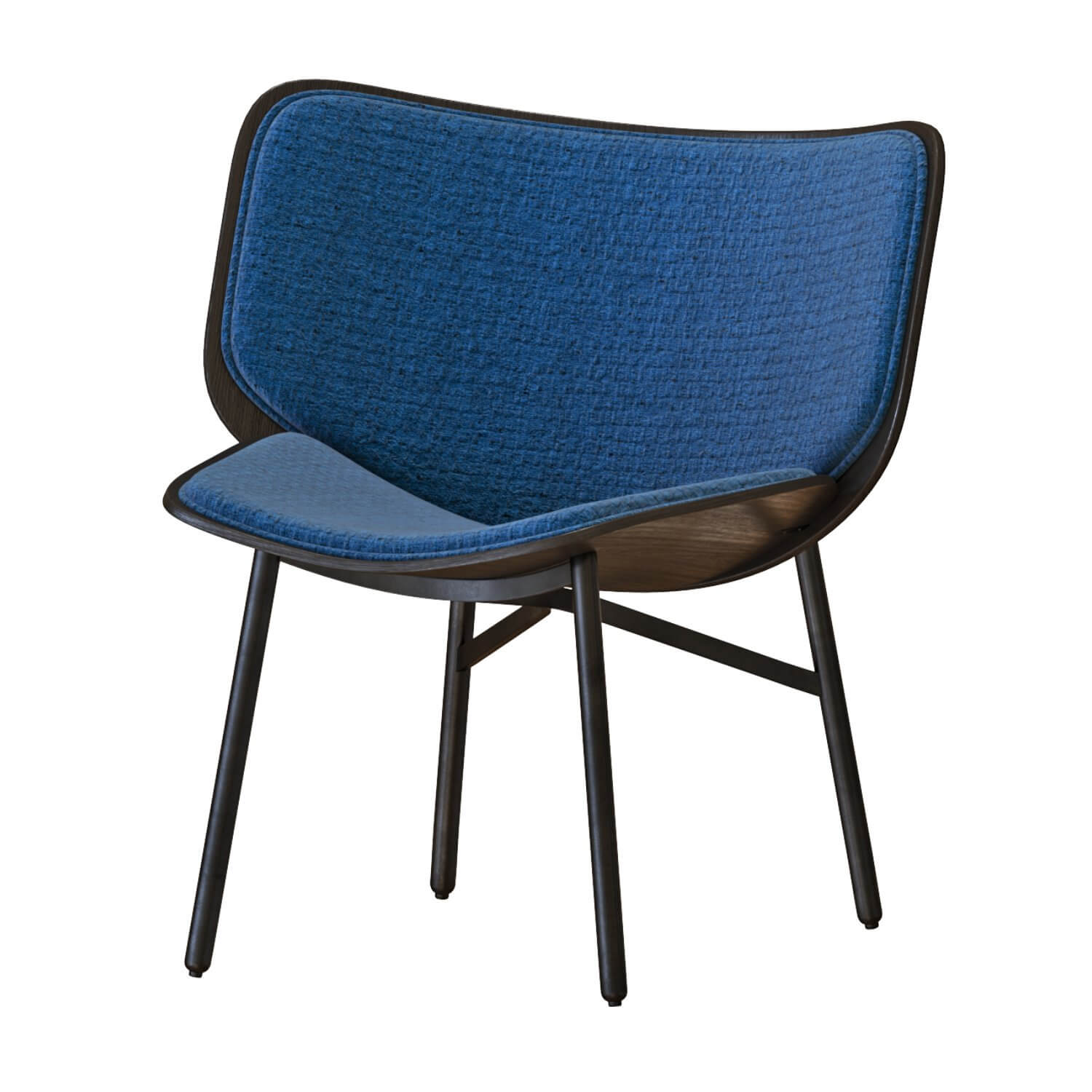 Hay Dapper Lounge Chairs - 3D Model by min khant